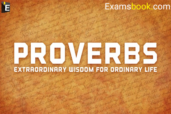 Uses of Proverbs with their meaning