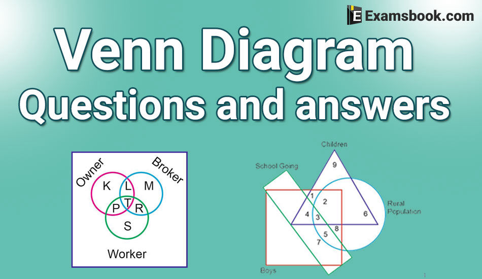 Venn Diagram Questions And Answers For SSC Venn Diagram Questions And Answers For SSC