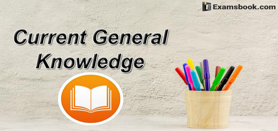 Current General Knowledge for Competitive Exams