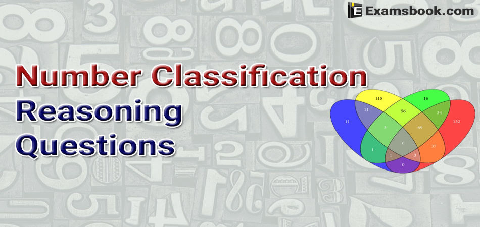Number Classification Reasoning Questions for Competitive Exams