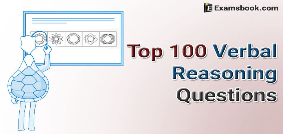 Top 100 Verbal Reasoning Questions and Answers