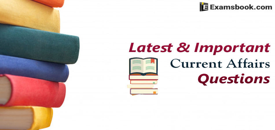 Latest and Important Current Affairs Questions September 15