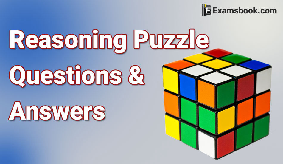Reasoning Puzzle Questions And Answers Puzzle Test Reasoning