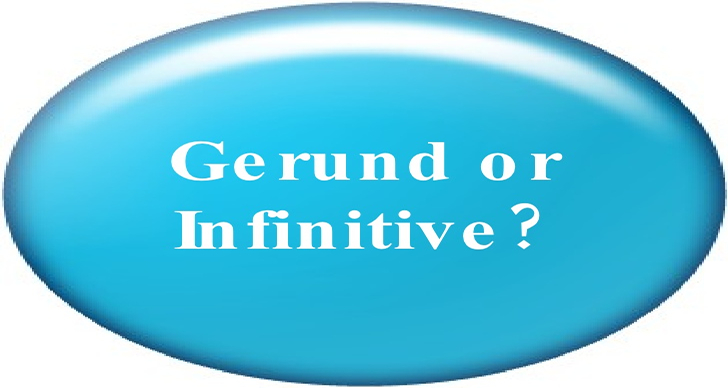 Error in Use of Gerund and Infinitive for Competitive Exam